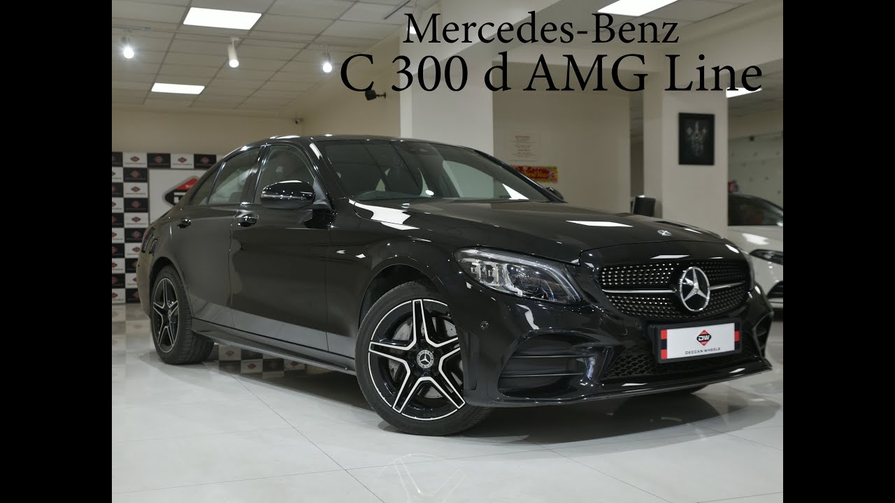 Mercedes-Benz C 300 D AMG Line - YouTube