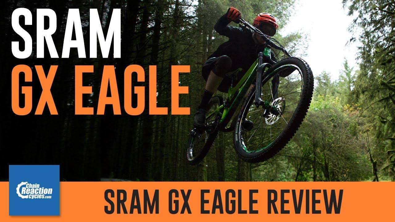 SRAM GX Eagle groupset review - YouTube