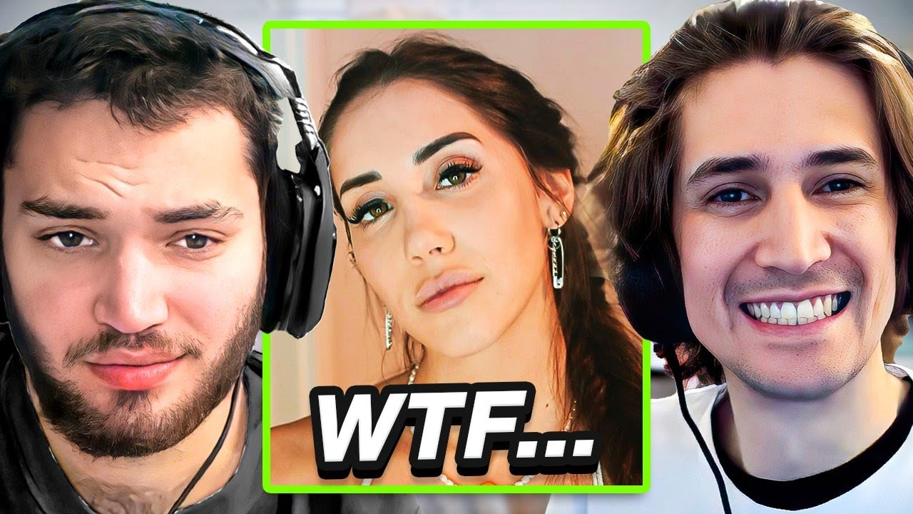 XQC Asks Adin about his Sister's OnlyFans.. - YouTube