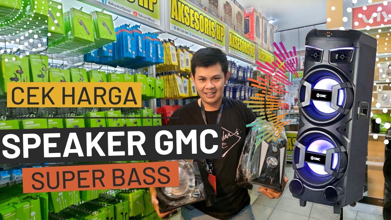 Speaker GMC // Semua type ada di sini #gmc #speaker #speakergmc # ...