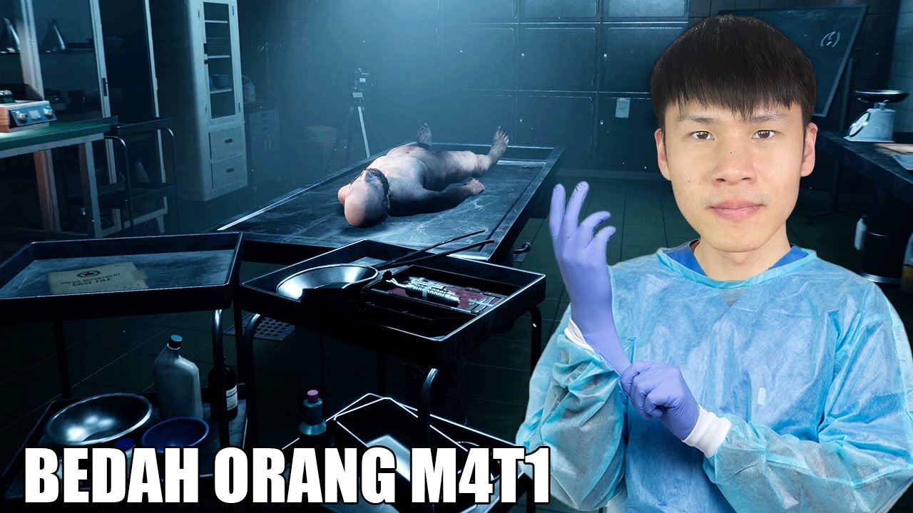 INI KAH GAME PALING HORROR 2024 ? - AUTOPSY SIMULATOR PROLOGUE - YouTube