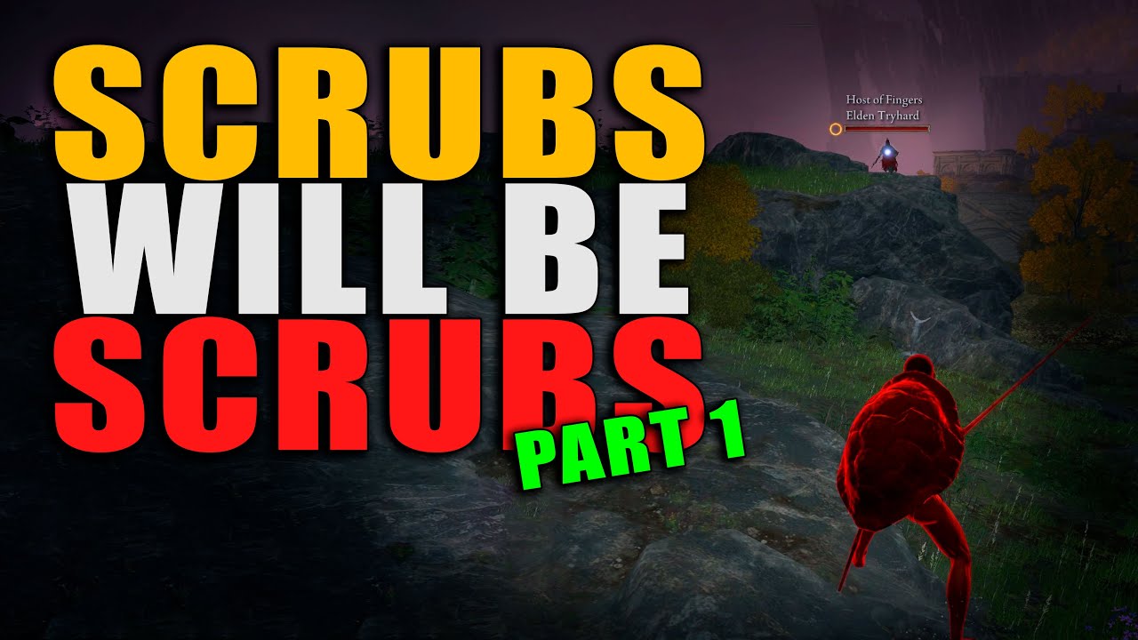 SCRUB pulls out broken setup vs naked medium roll duelist | Elden Ring ...