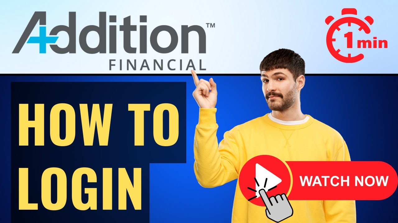 Addition Financial Login⏬👇: additionfi.com Login - YouTube