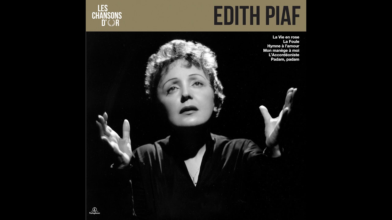 Édith Piaf - La Foule (Audio officiel) - YouTube