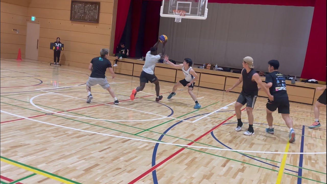 3x3 Pro Practice Full Game PT.1 - YouTube