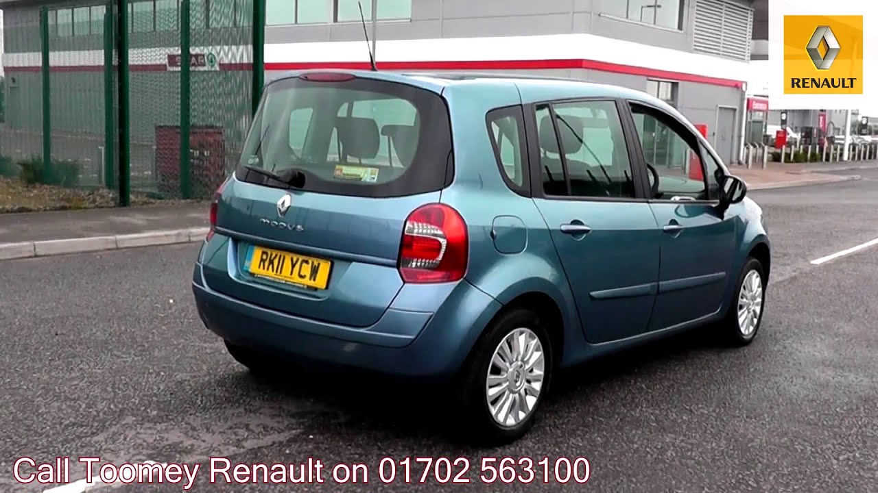 2011 Renault Grand Modus Dynamique 1.6l Blue Metallic RK11YCW for sale ...