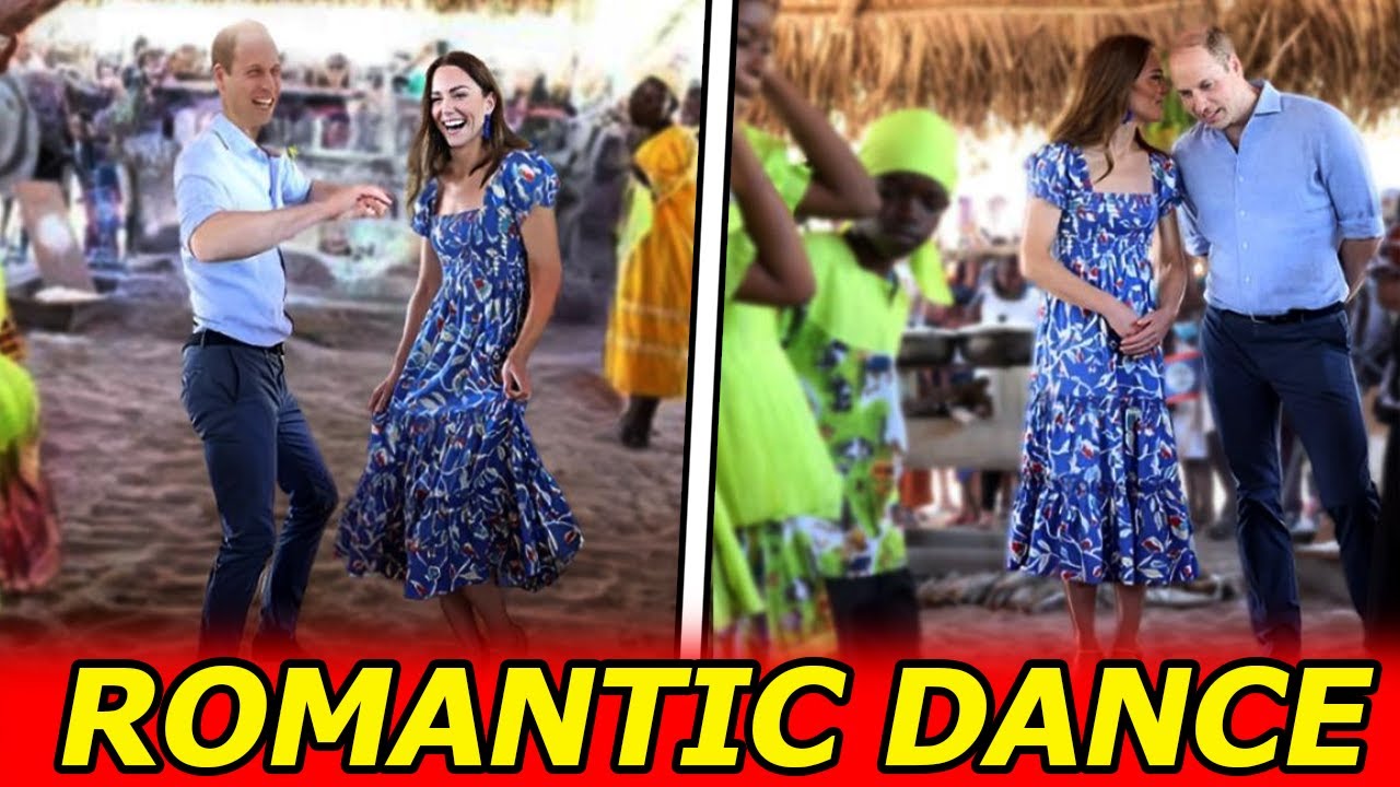 Catherine Captivated William With Rare Flirty Dance As She Stunned In Eye-Catching Blue Dress ...