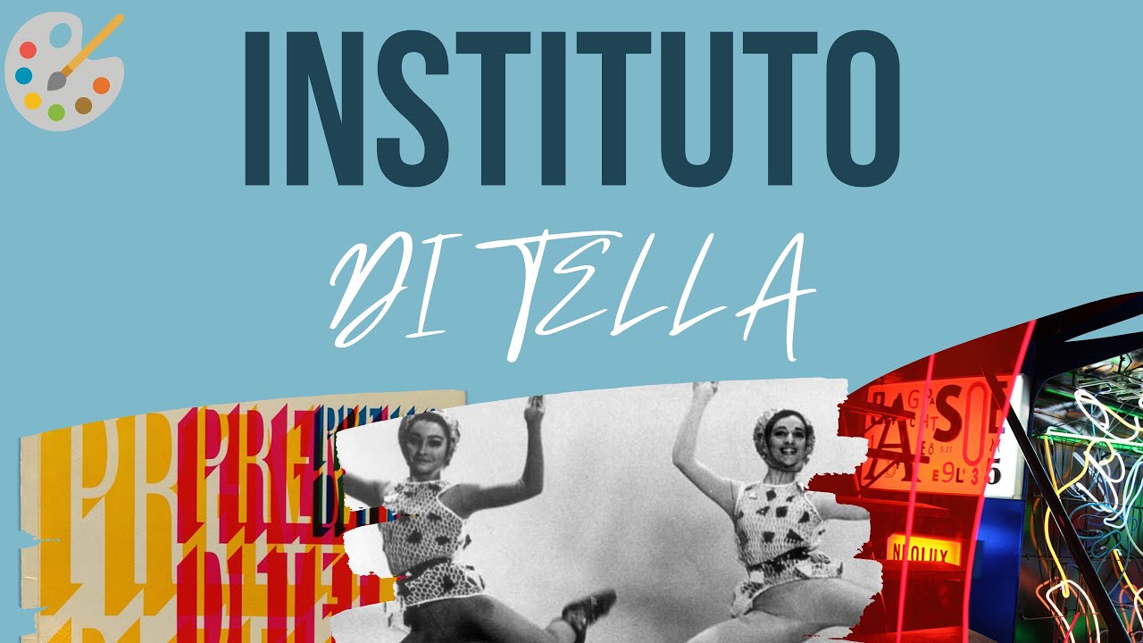 Arte Argentino: Instituto Di Tella - YouTube