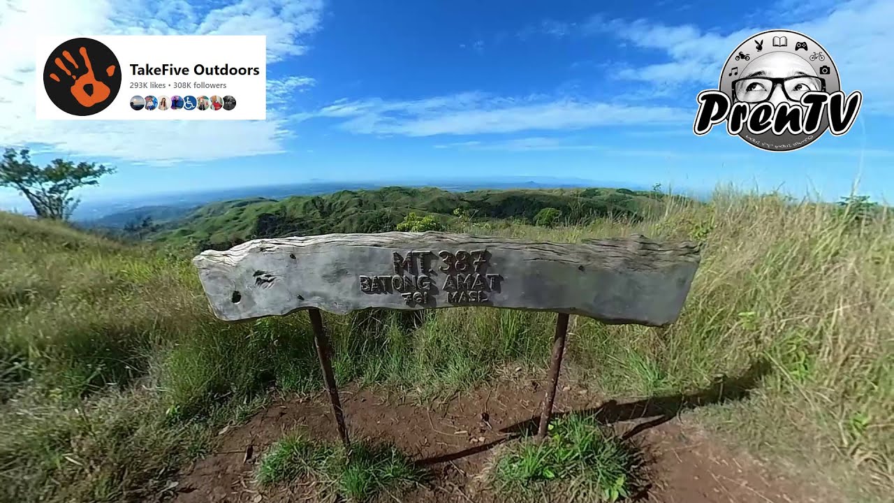 Mt. 387 + ALOHA FALLS | TAKEFIVE OUTDOORS | HIKE ALONG - YouTube