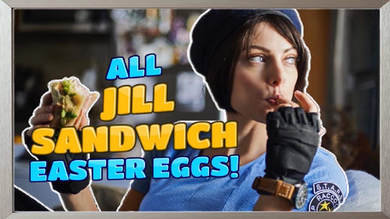 🥪 All JILL SANDWICH References and Easter Eggs - YouTube