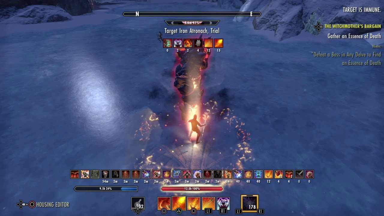 ESO Magdk 90k Dps (Dark Elf) (Markarth) - YouTube