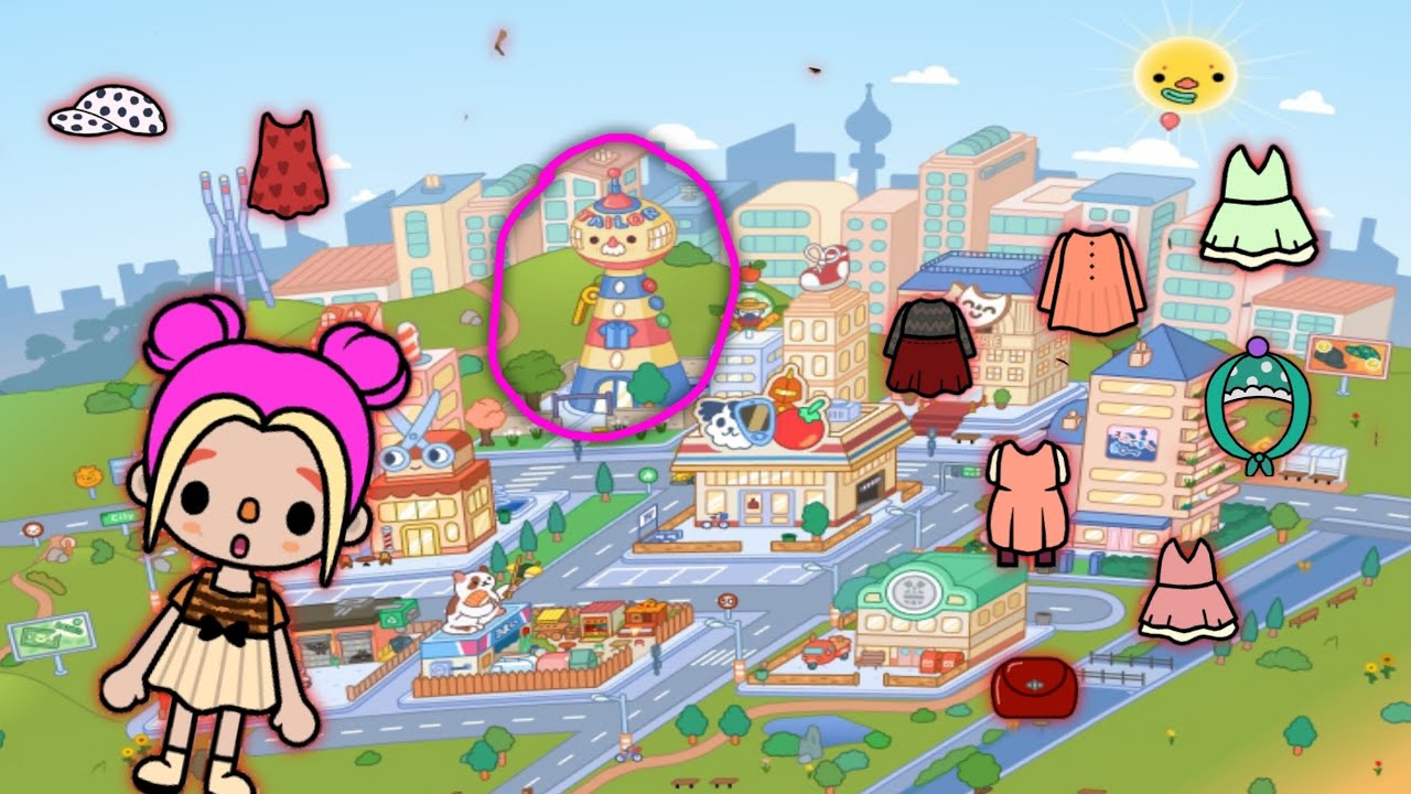 Fashion Faves || Toca Life World! - YouTube