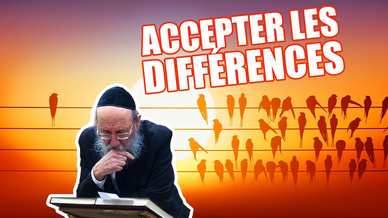 Rav Samuel | Accepter les différences | Vayeh'i - YouTube