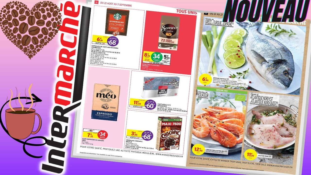 Catalogue Intermarche 22 Aout 2023