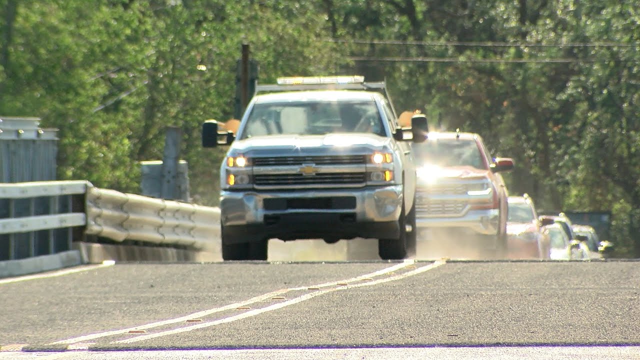 Lafitte Temporary Bridge Opens - YouTube