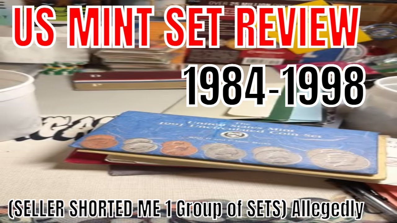 Receiving Mint Sets from an eBay Purchase - CONDITION QTY - COIN Review ...