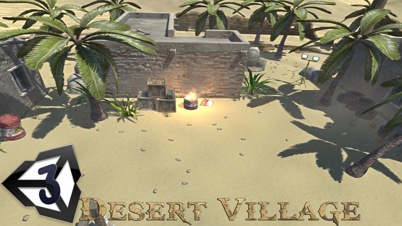 Speed Level Design - Desert Village Ep.3 - YouTube