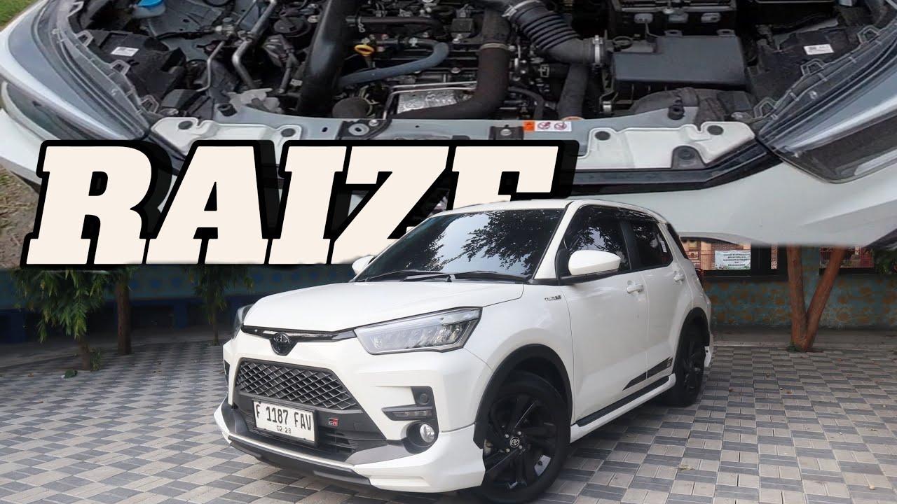 Review Modifikasi Toyota Raize 2023 Dengan Style Simple Eps.1 #raize # ...