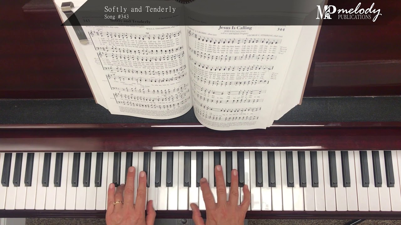 Song Sample: 'Softly and Tenderly'– Song #343 - YouTube