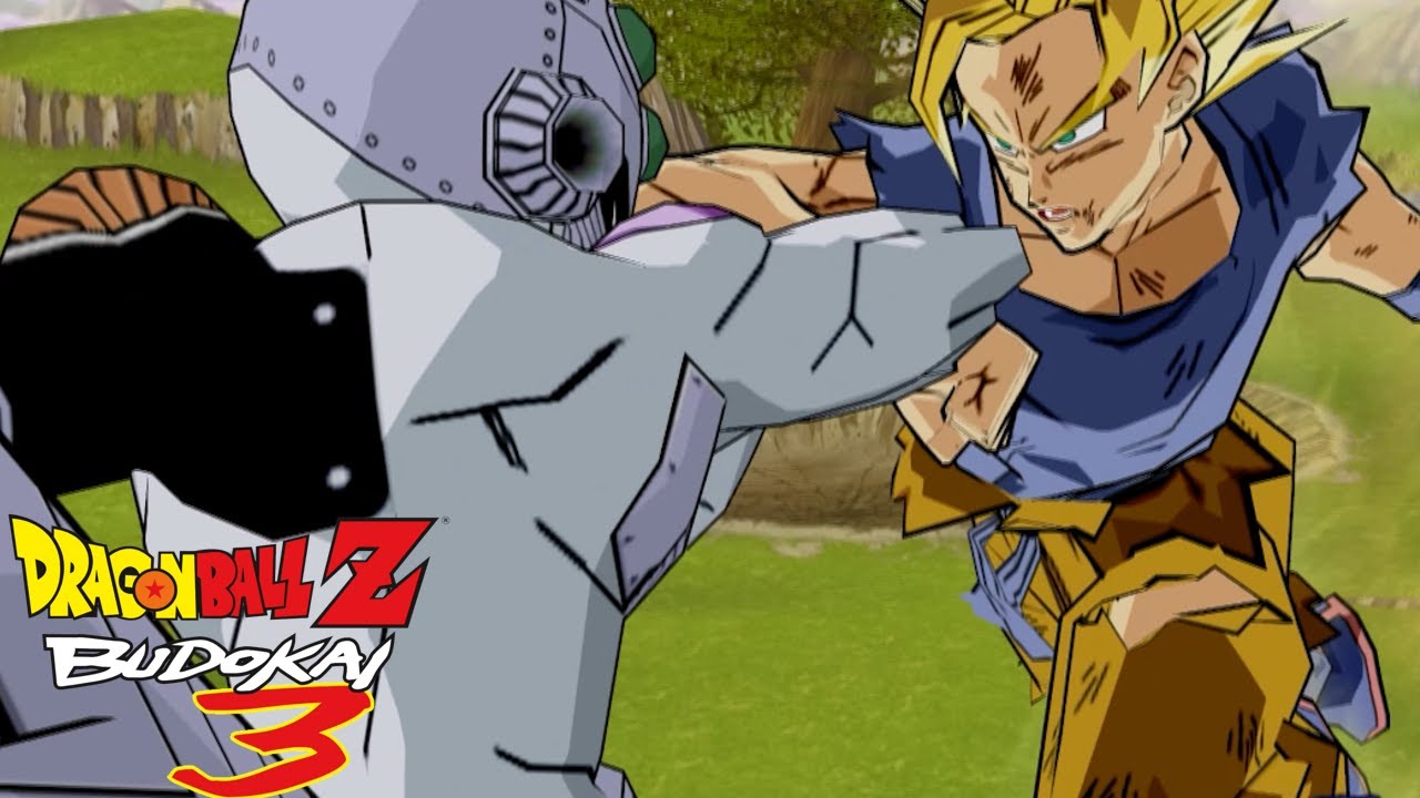 Dragon Ball Z Budokai 3 Goku vs Mecha Frieza | Plains - YouTube