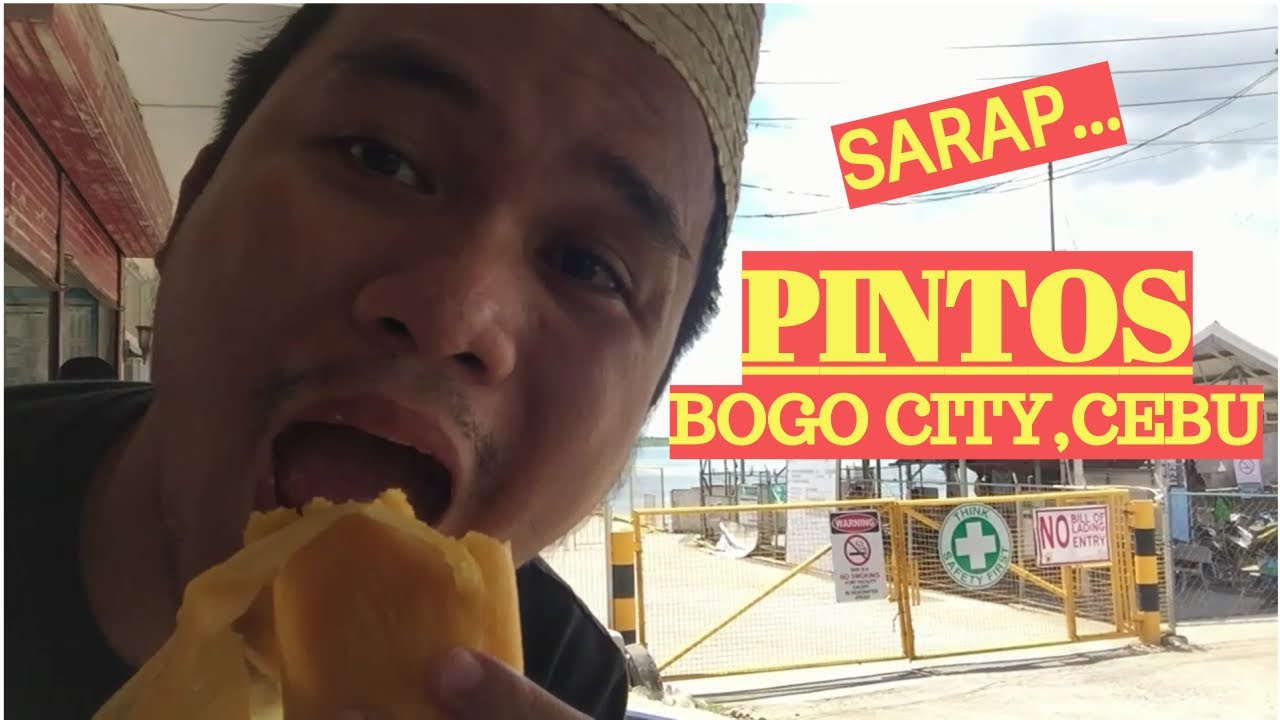 PINTOS | MASARAP NA DELICACY NG BOGO CITY CEBU - YouTube