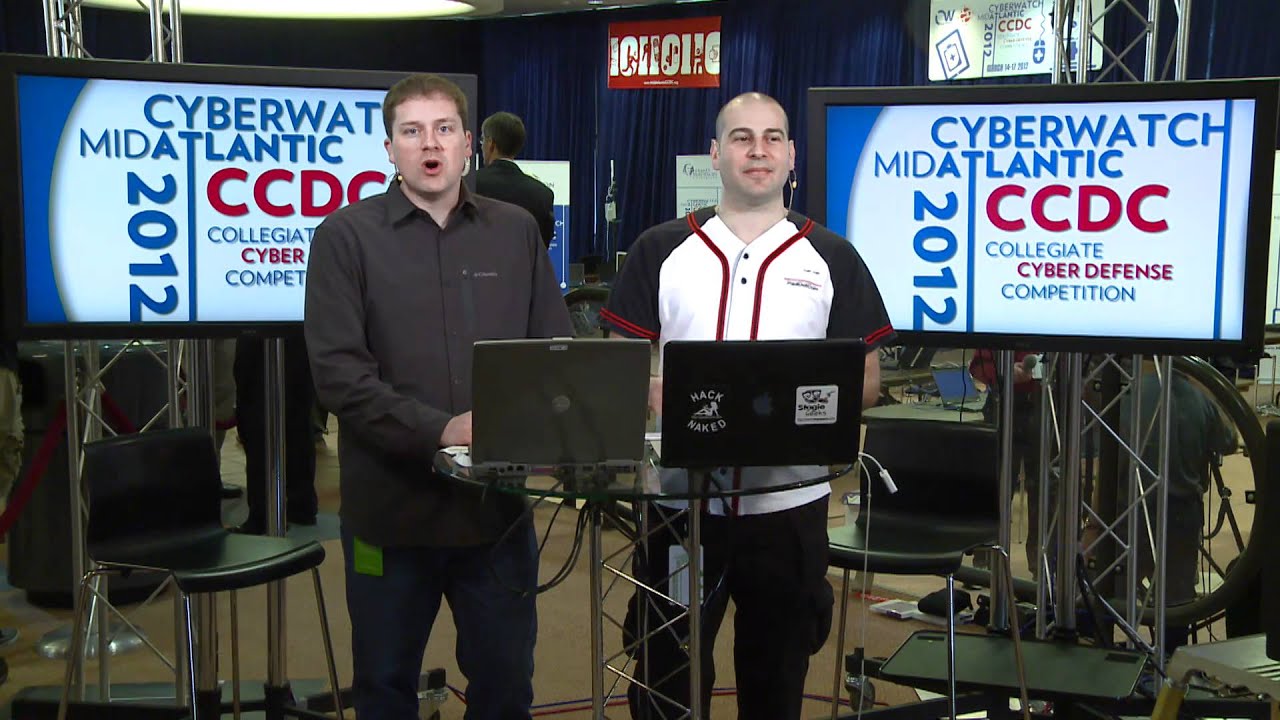 2012 Mid-Atlantic Collegiate Cyber Defense Competition - YouTube