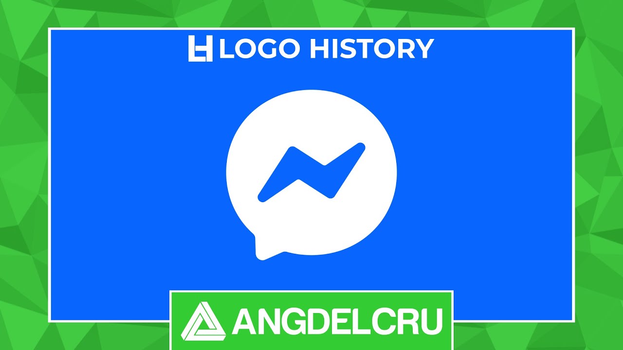 Logo History: Facebook Messenger - YouTube