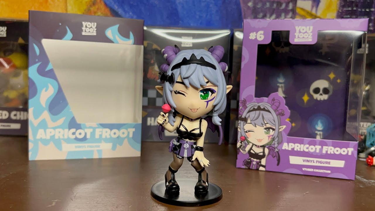 VTuber Apricot Froot | YouTooz - YouTube