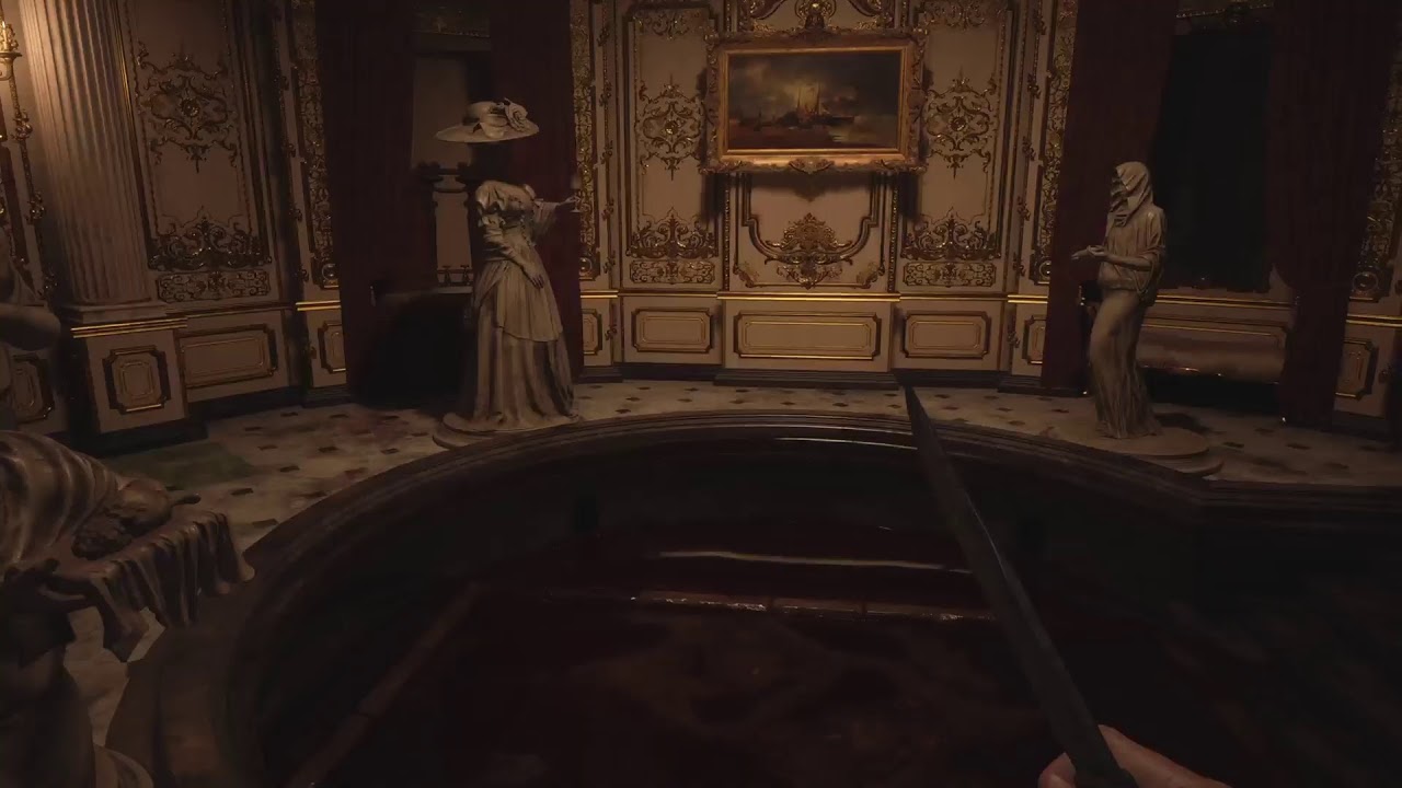 Re8 castle - YouTube