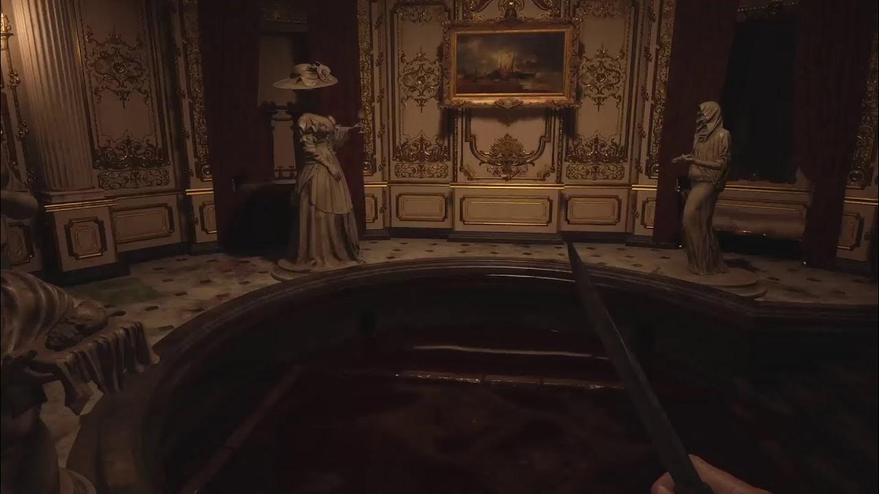 Re8 castle - YouTube