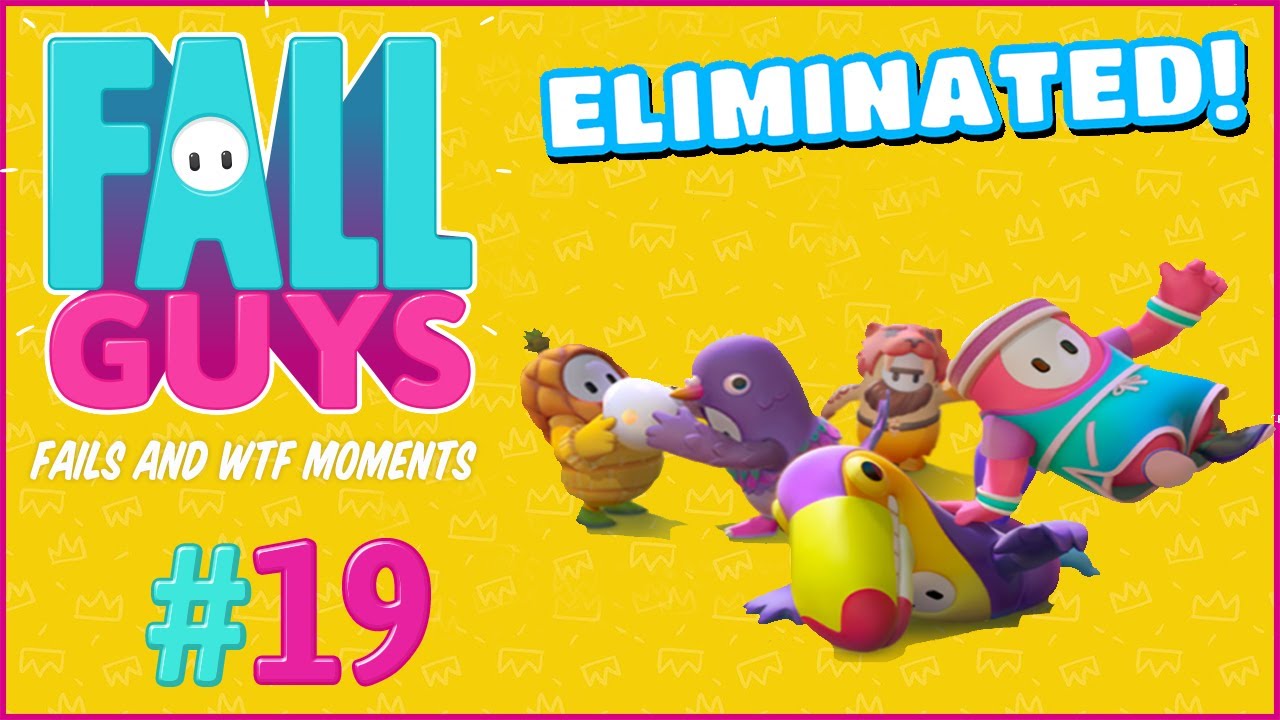 Fall Guys Fails and WTF moments: Fall Guys / Fails / Fail Compilation ...