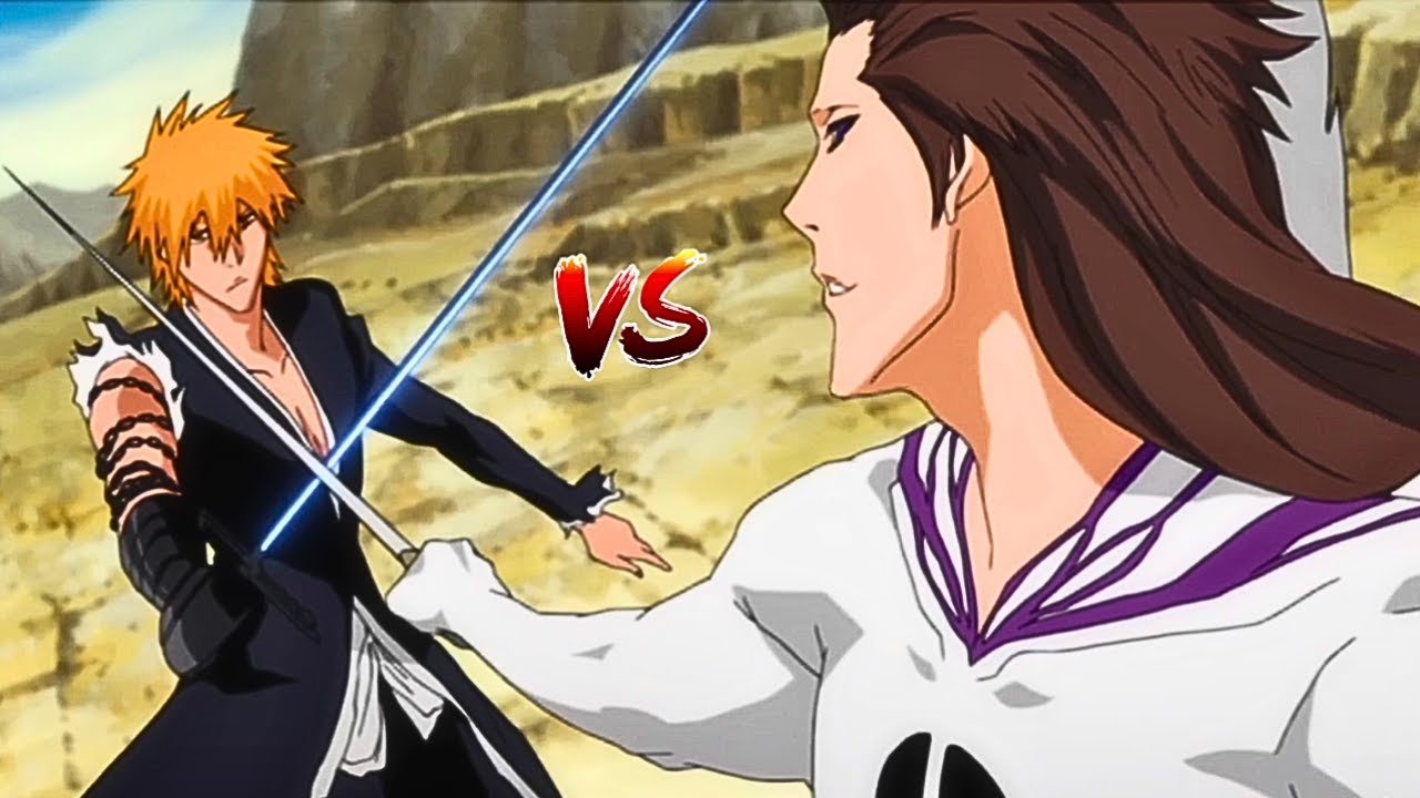 Ichigo vs Aizen | Famous Fight Scene | Bleach. - YouTube