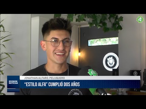 DIVISIÓN NOTICIAS - "Estilo Alfa" cumplió dos años. Jonathan Alfaro ...