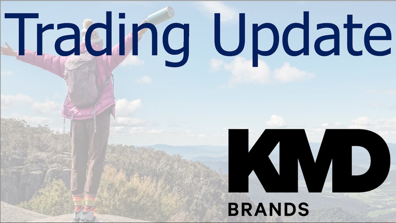 KMD Brands Trading Update + Technicals - YouTube