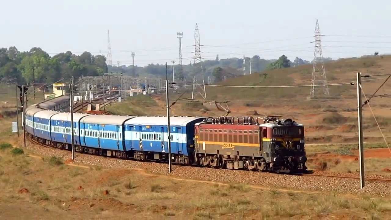 Kirandul Passenger cruising gracefully - YouTube