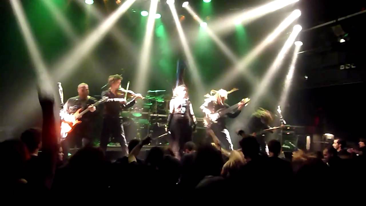 Unexpect - Desert Urbania (Live In Montreal) - YouTube