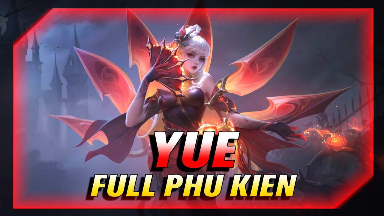 Mod Skin Yue Full Phụ Kiện | Zata Mod - YouTube