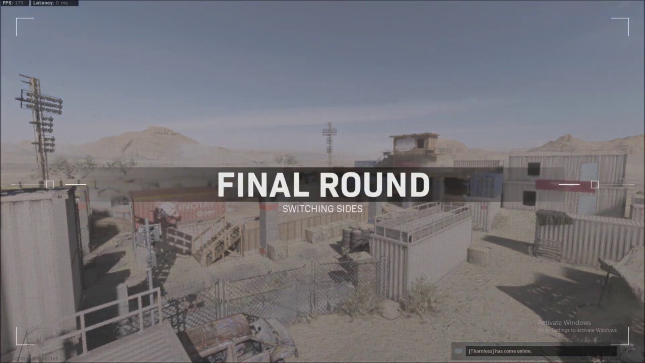 Custom Gun game 2 to 5 comeback - YouTube