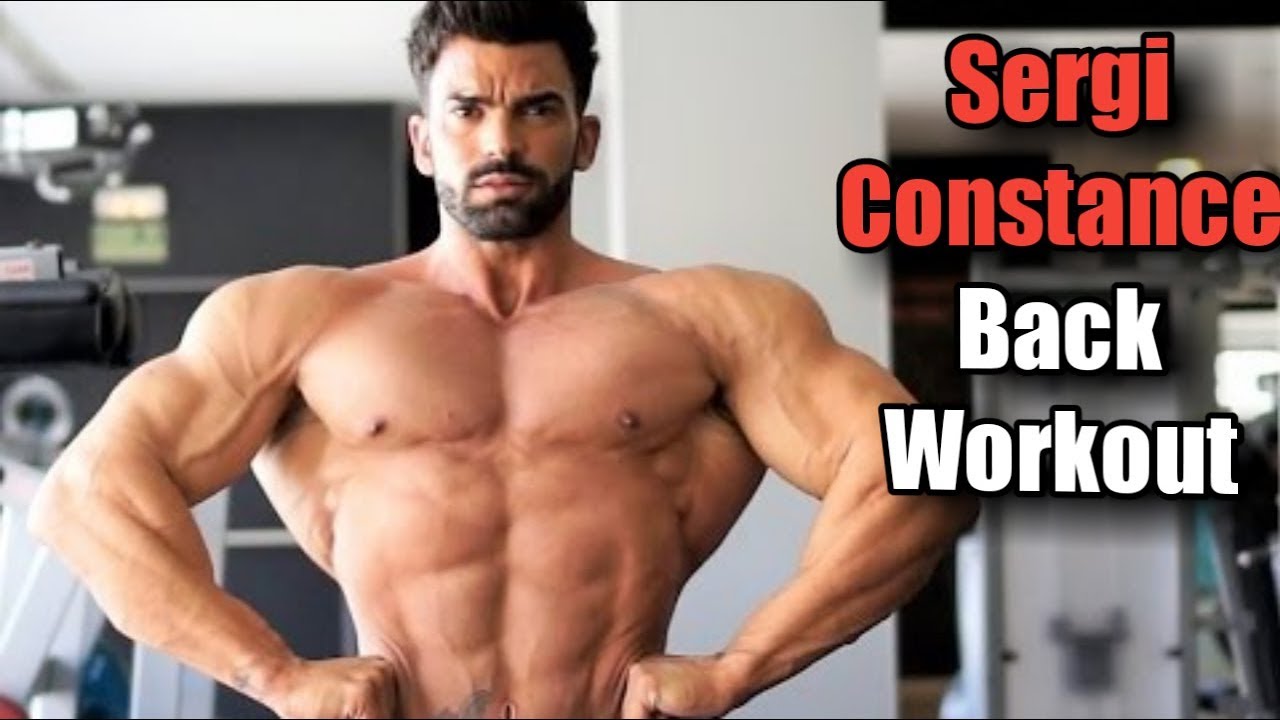 INSANNEE BACK WORKOUT FOR MASSIVE MUSCLE MASS GAINS! - YouTube