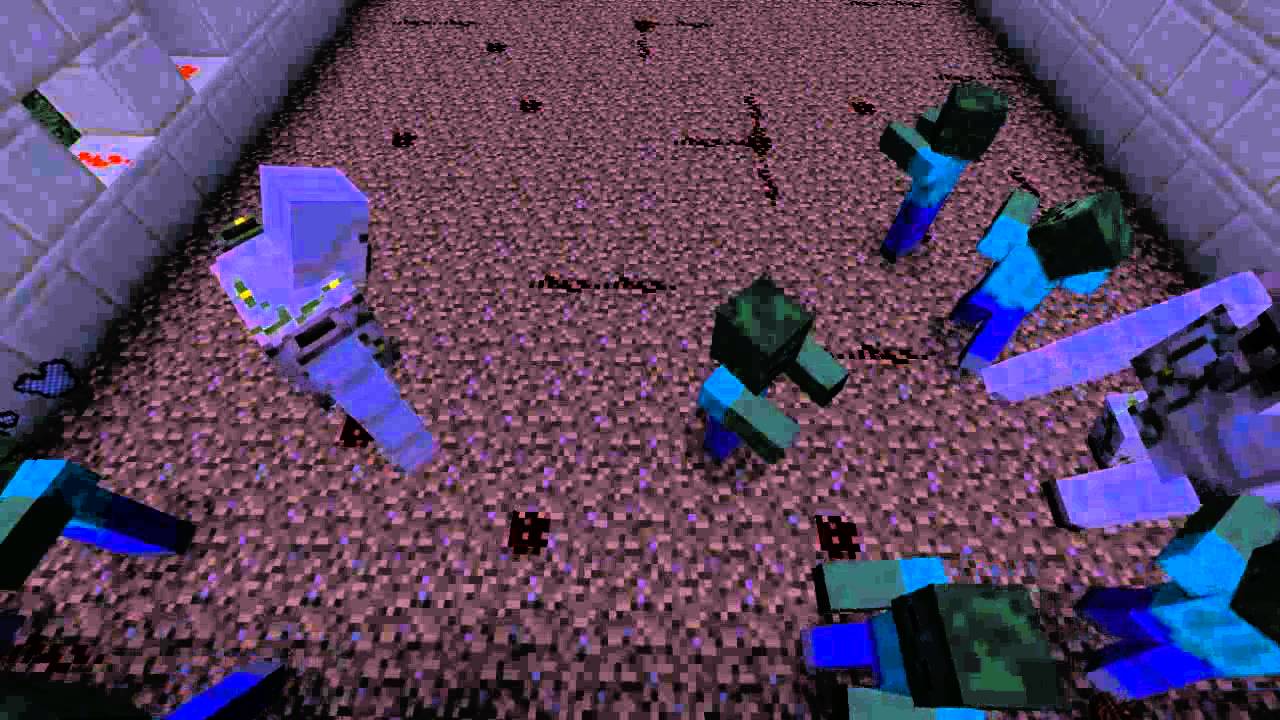 Things To Do In... Minecraft - Gladiators! - YouTube