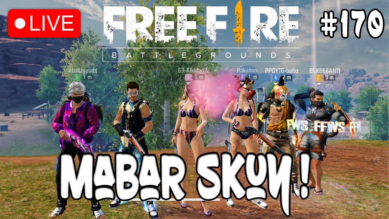 [ LIVE MABAR FF ] MAU IKUT MABAR FF CR YANG SERU ? JOIN SINI GAES ...