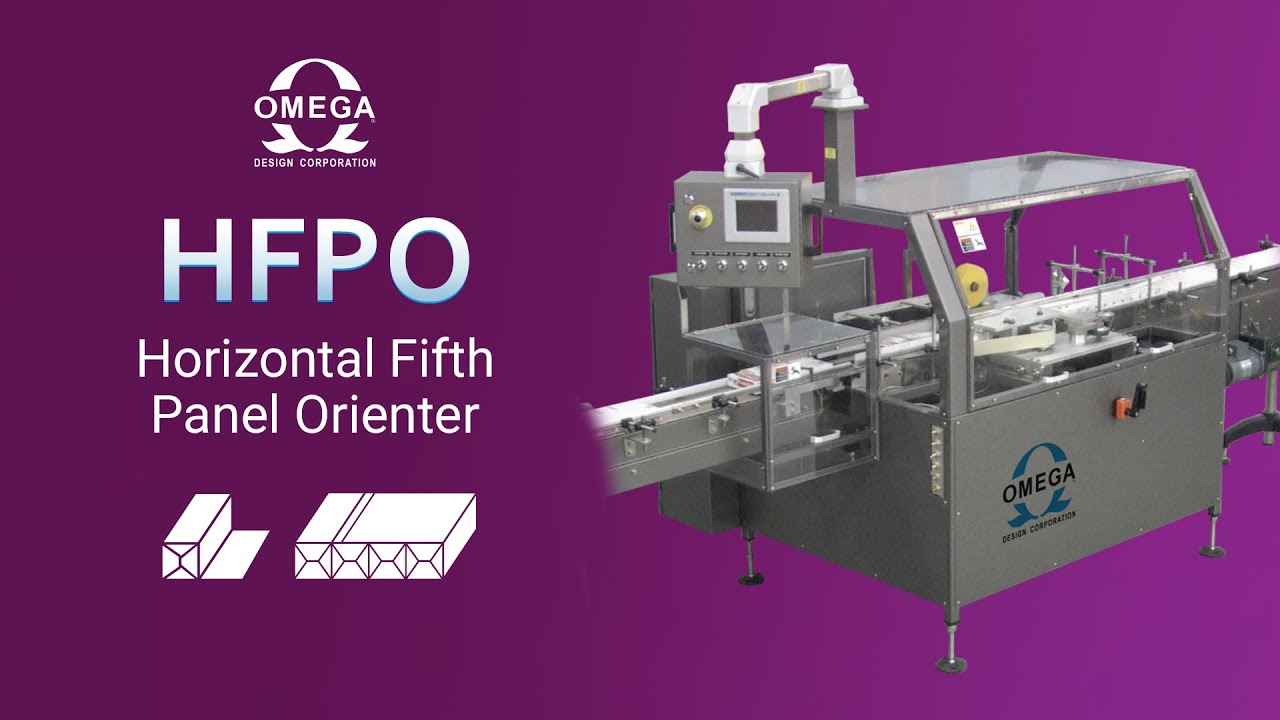 Model HFPO - Horizontal Fifth Panel Orienter - Omega Design - YouTube