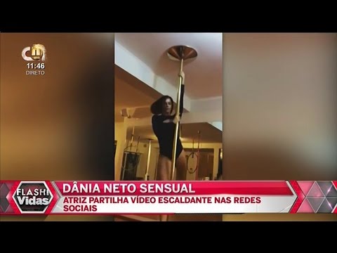 Dânia Neto Partilha Video Escaldante nas Redes Sociaias