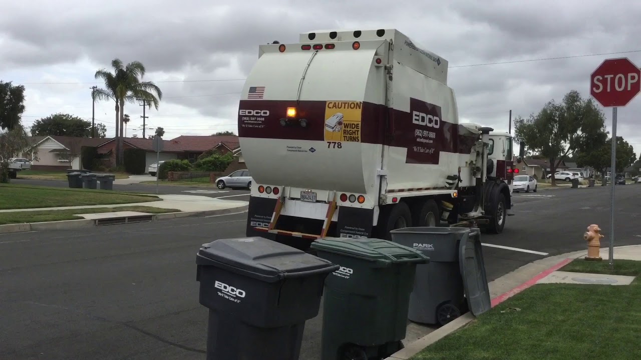 EDCO disposal - YouTube
