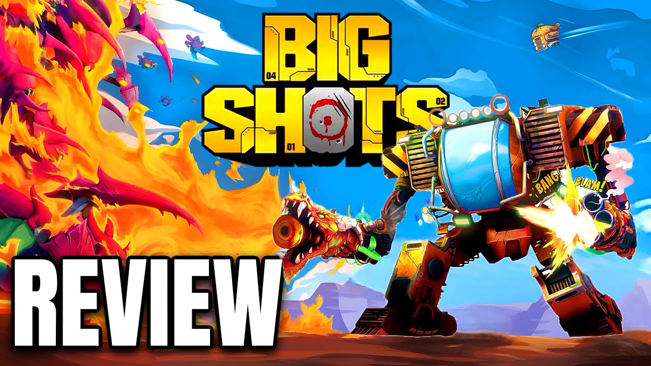 Big Shots VR Review - A New VR Mech Game Enters The Ring on PSVR2 & Meta Quest 3 - YouTube
