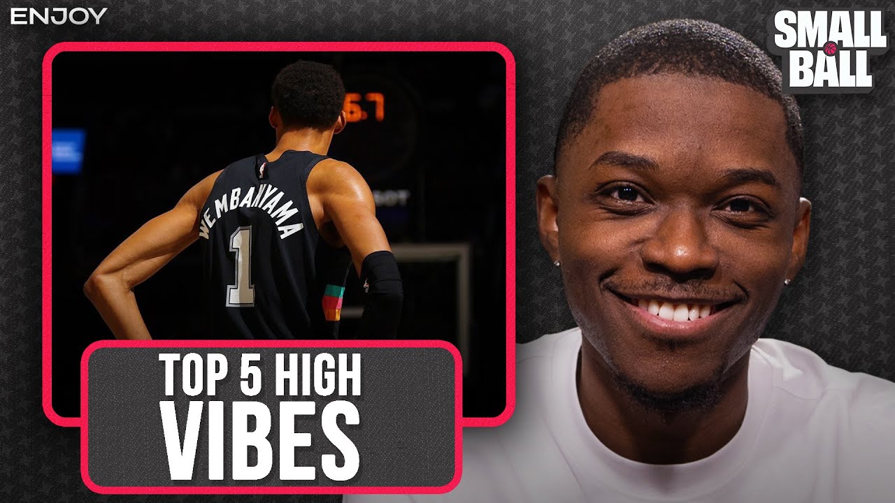 San Antonio Spurs' 'young core' creating good vibes | Small Ball with ...