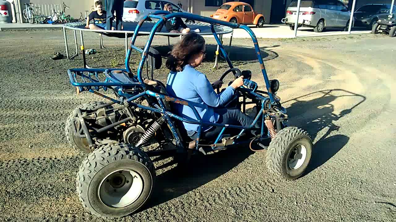 Lorellie's Buggy Drive - YouTube