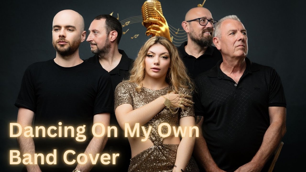"Dancing On My Own" - Robyn/Callum Scott: Live Band Cover - YouTube