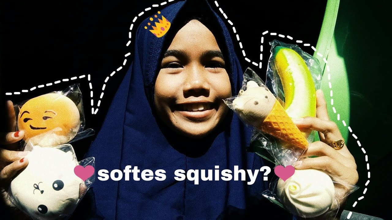 💕top 10 softek squishy💕//btw suara angin gays - YouTube