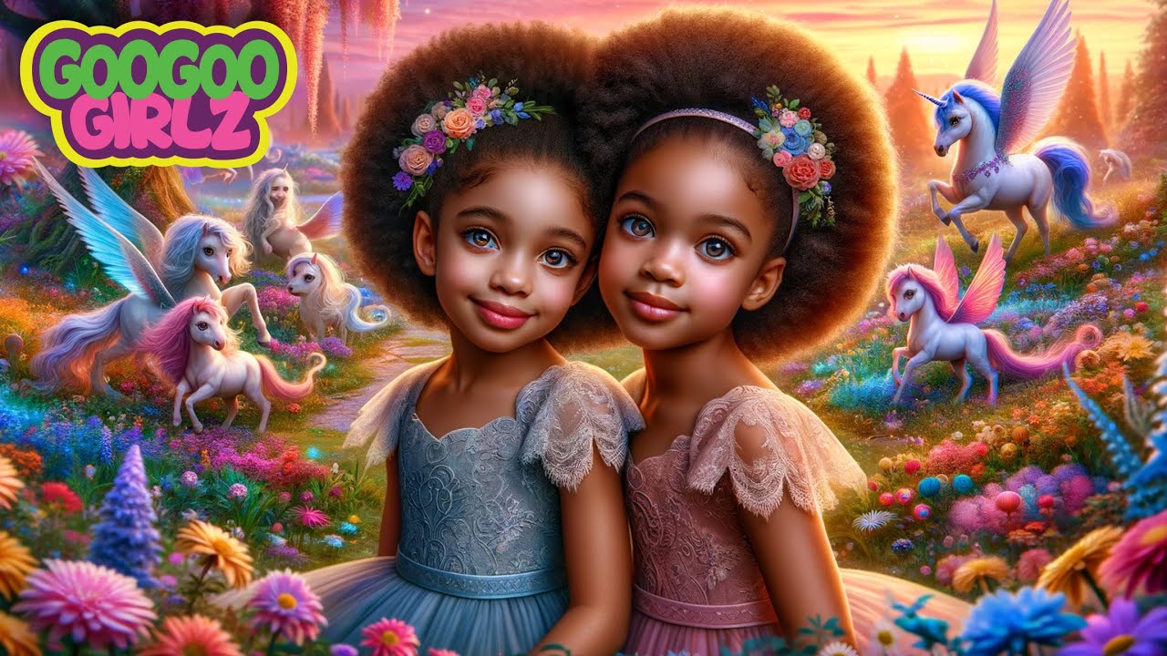 Rainbow World And The MYSTERY Spell | A Fairytale Story By Goo Goo ...
